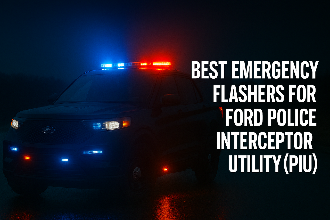 Best Ford PIU Flasher Options | Z-Flash for Police Interceptors