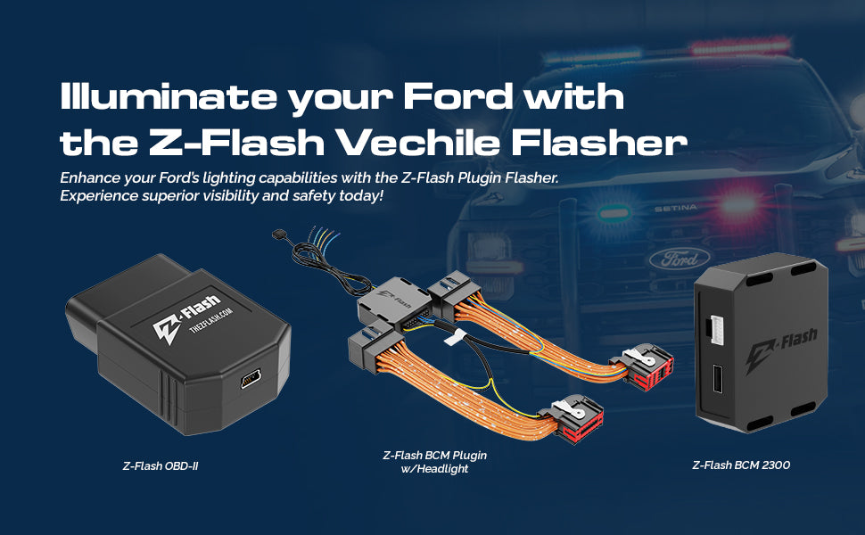 Z-Flash - Emergency Flashers and Wig Wag Lights