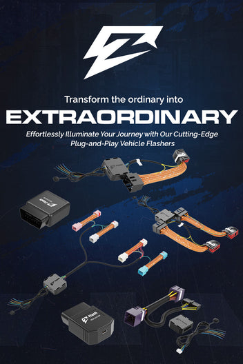 Z-Flash LCM Vehicle Flasher for GM (Chevrolet/GMC) Vehicles