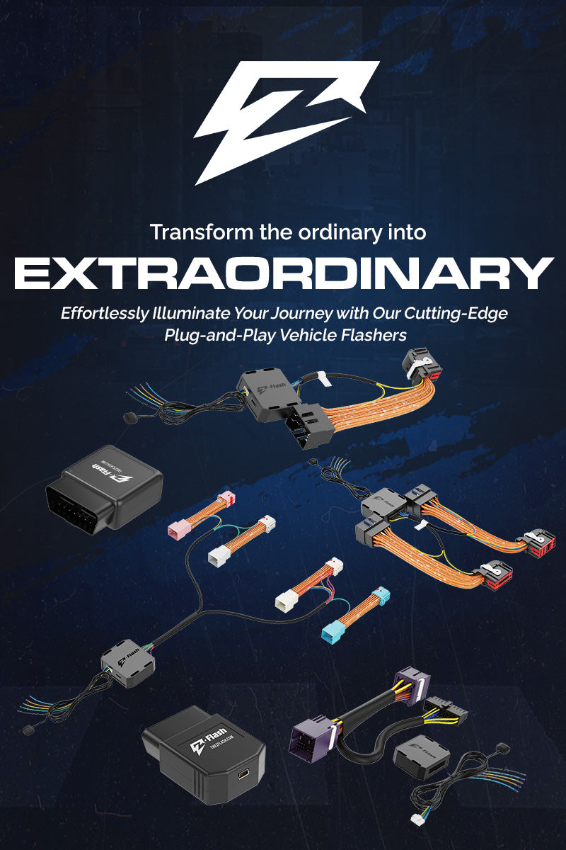 Z-Flash LCM Vehicle Flasher for GM (Chevrolet/GMC) Vehicles