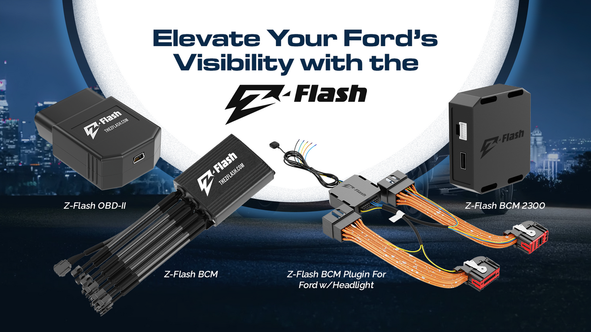 Z-Flash - Emergency Flashers and Wig Wag Lights